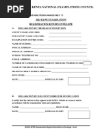 2024 KPSEA Return Envelope | PDF