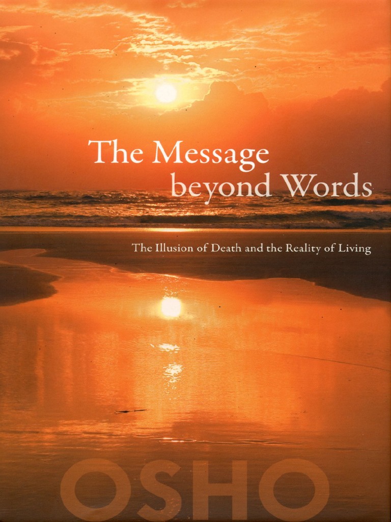 The Message Beyond Word Kathopanishad Osho 2010 PDF | PDF