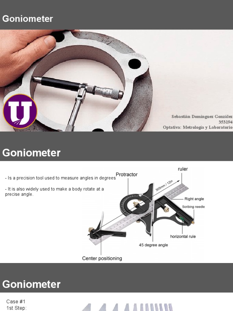 Goniometer | PDF | Self-Improvement
