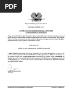Namibia Public Service Regulations Overview | PDF | Trade Union ...