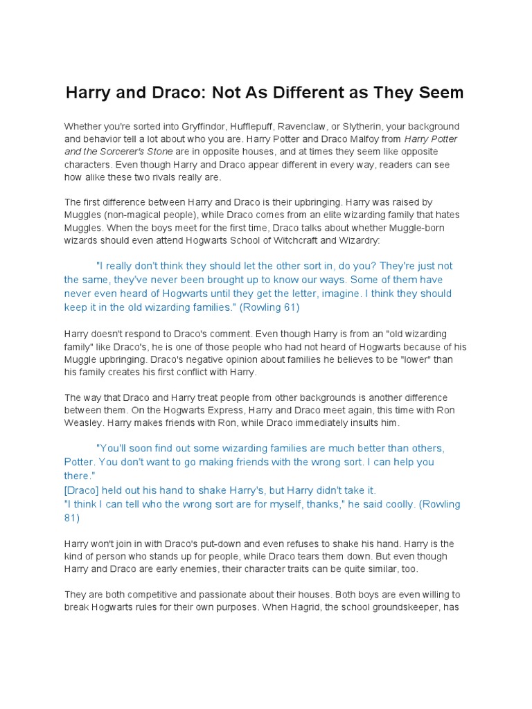 Expository Essay Example For Middle School | PDF | Contemporary Fantasy ...