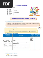 SESION La Centena | PDF | Evaluación | Cognición