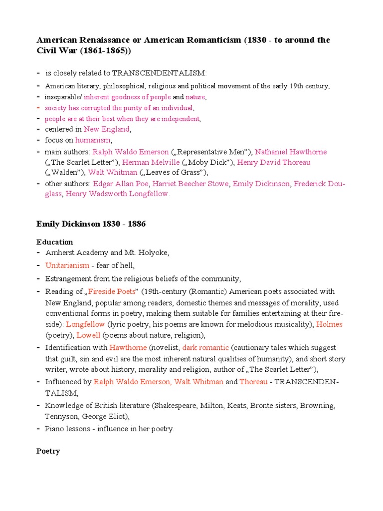 History of American Literature | PDF | Frederick Douglass | Nathaniel ...