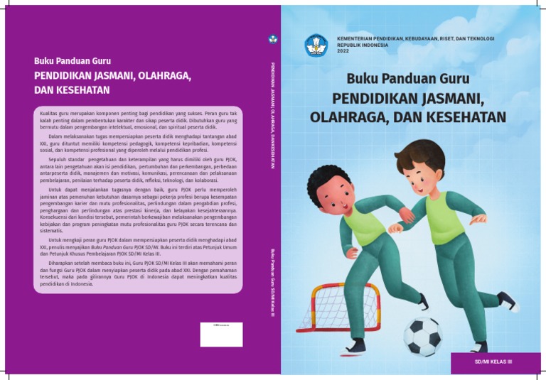Cover PJOK Kelas 3 (14 Desember 2022) | PDF