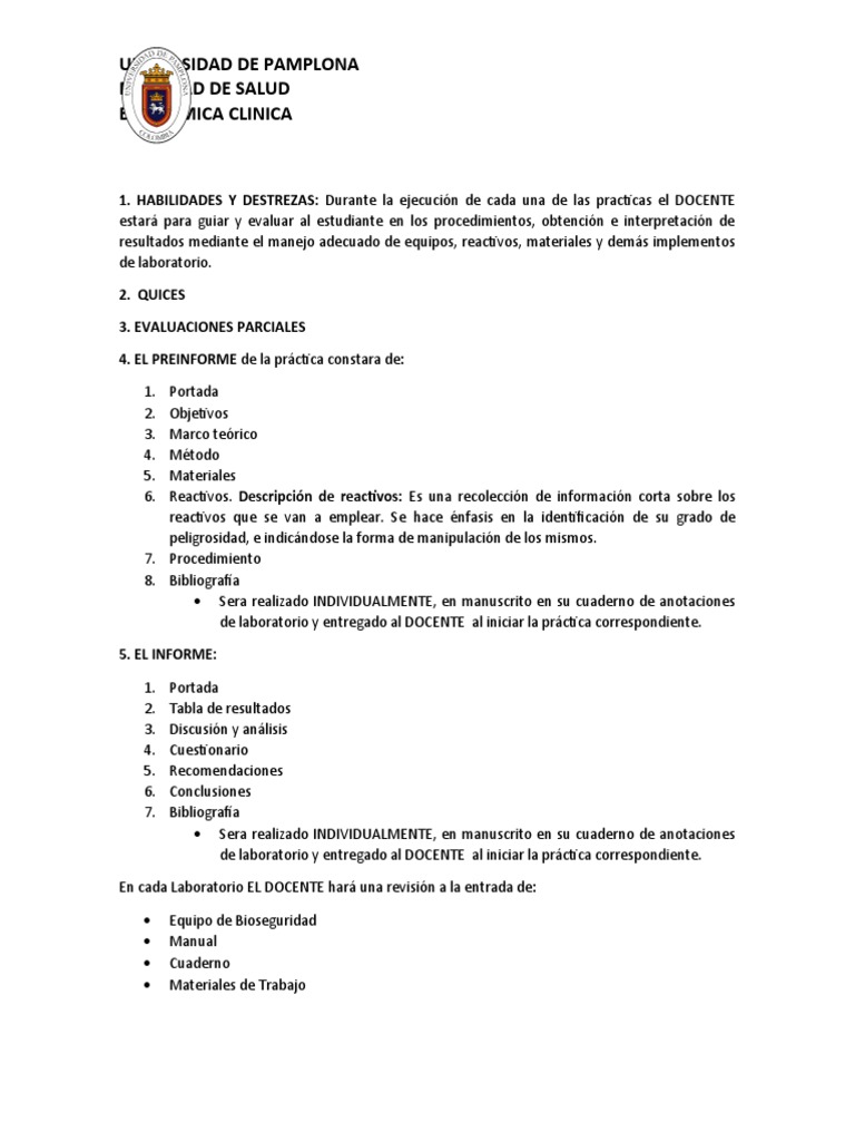 Modelo de Informes | PDF