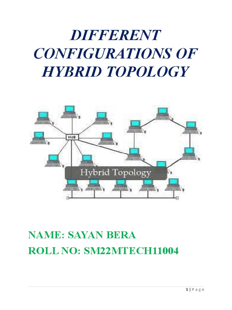 Different Configurations of Hybrid Topology | PDF | Network Topology ... Different Configurations of Hybrid Topology | PDF | Network Topology ...