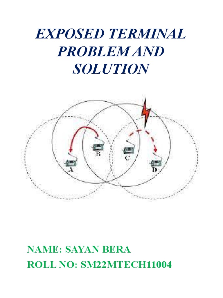 Exposed Terminal Problem and Solution | PDF | Technology & Engineering