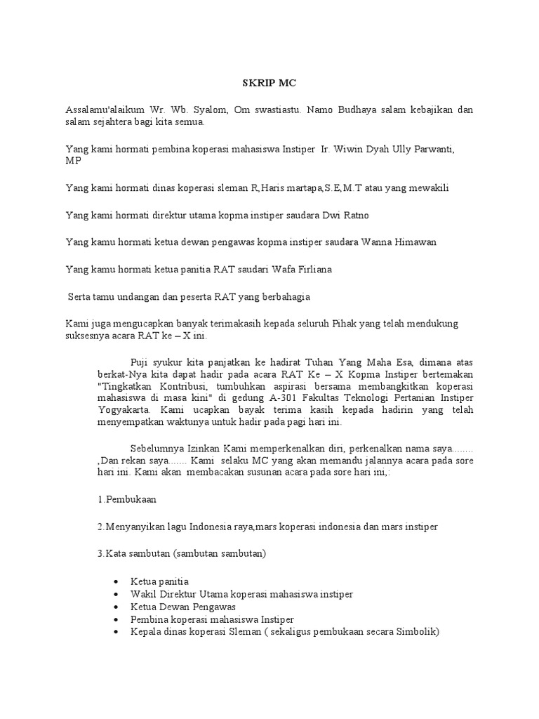 Scrip MC RAT X | PDF