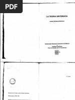 Jacobo Grinberg La Teoria Sintergica - PDF | PDF