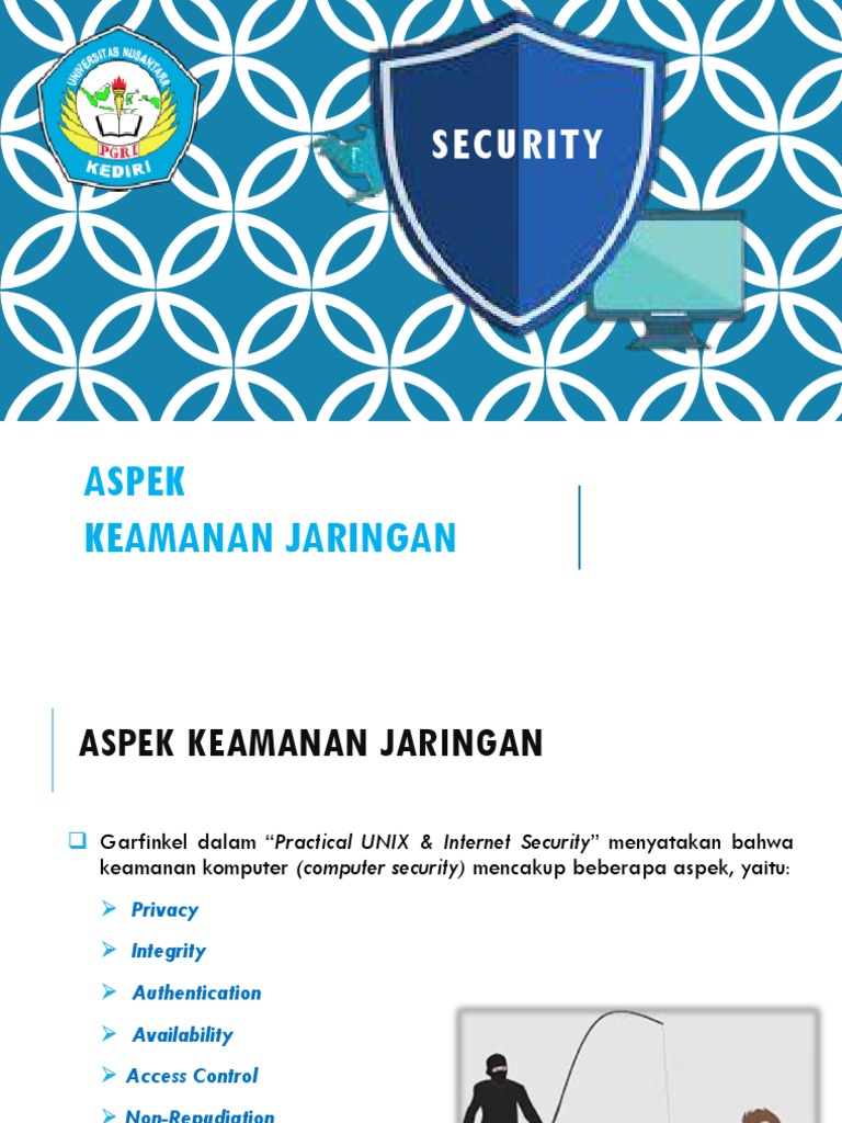 Aspek Keamanan Jaringan | PDF