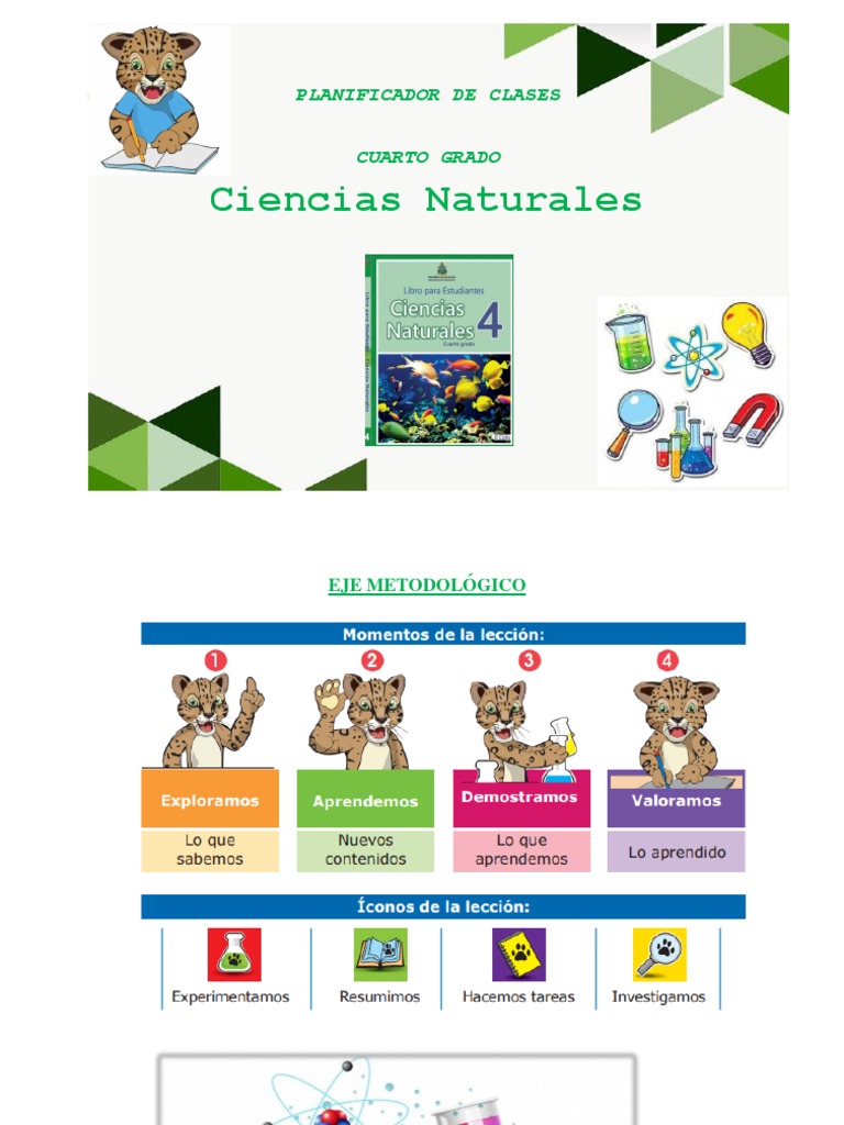 4 Grado Ciencias Naturales | PDF | Tierra | Luna