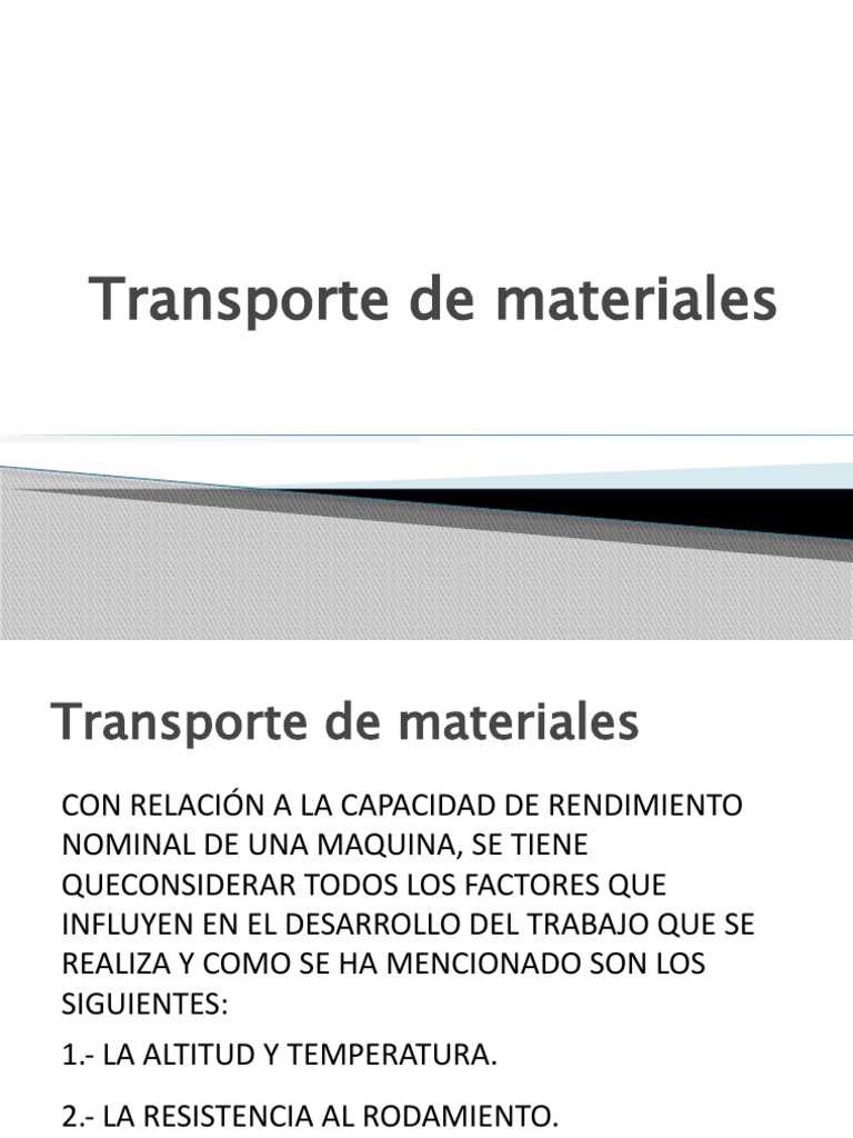 Clase 4 | PDF | La carretera | Eje