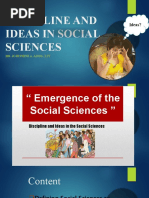 Diss Lesson 1 (Nature and Function of Social Science Disciplines) | PDF ...
