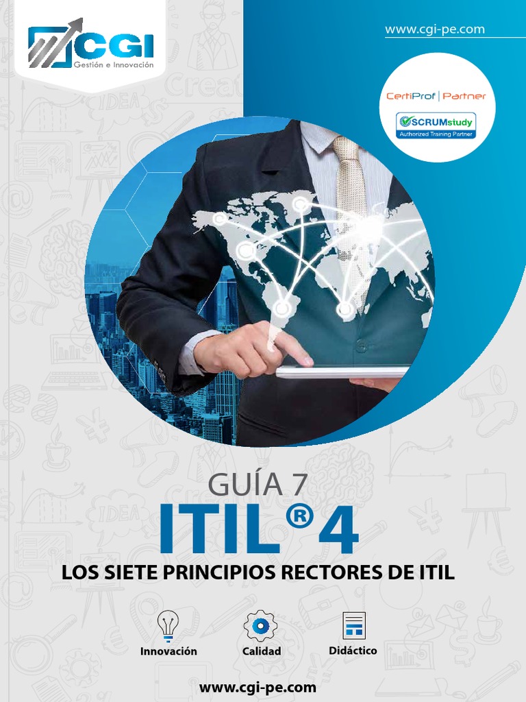 Guia 7 - Los Siete Principios Rectores Itil 4 - Cgi | PDF | Itil | Toma ...