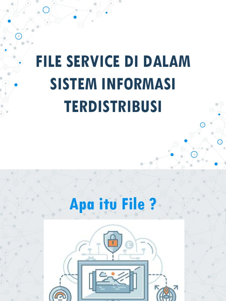 FILE SYSTEM SERVICE IN DISTRIBUTED INFORMATION SYSTEMS | PDF