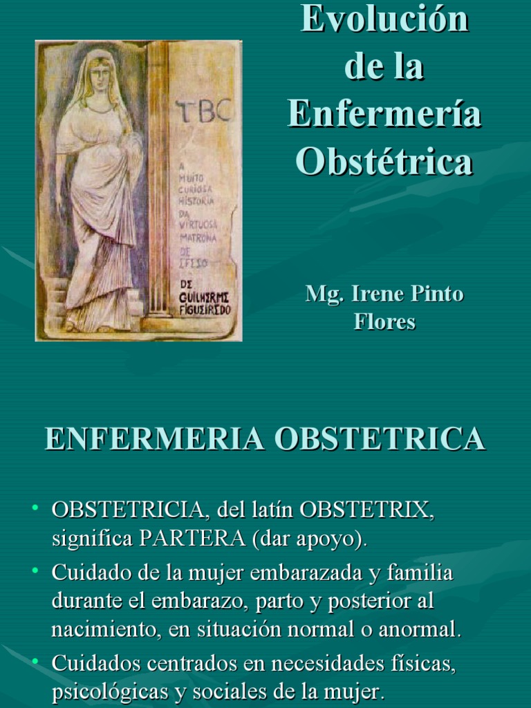 Evolucion Enfermer - Obstetrica | PDF | Partería | Parto