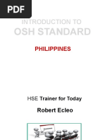 Matrix of OSH Reports | PDF | Occupational Safety And Health | Business