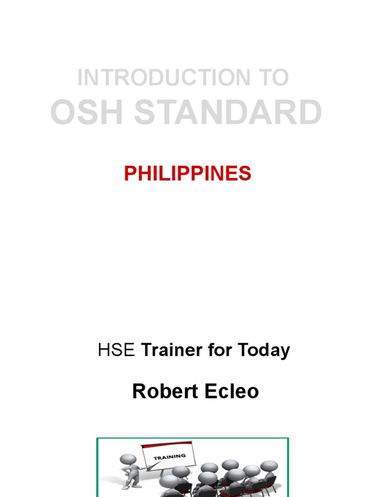 Workers 8 Hours Mandatory Training - Module 1 | PDF | Occupational ...