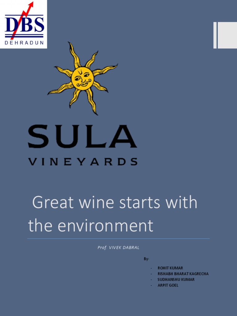 Sula File PDF | PDF | Alcoholic Beverages | Wine