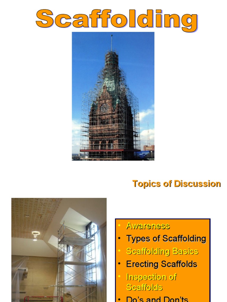 14 scaffolding-training-presentation | PDF