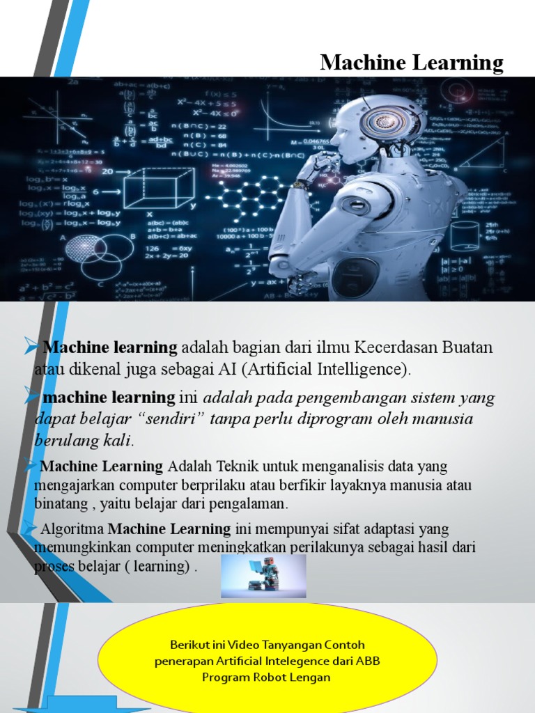Machine Learning Minggu Ke 2 | PDF | Komputer