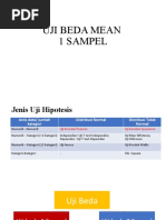 Perhitungan Sampel Cochran Lemeshow | PDF