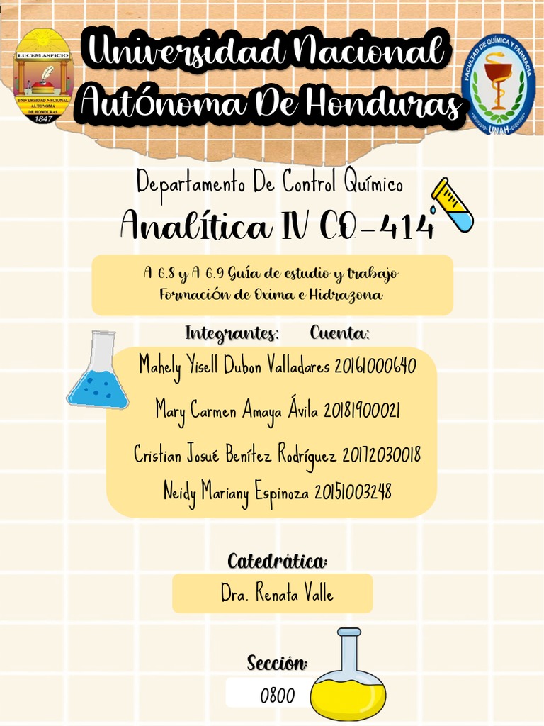 Dubon Mahely Act1 T5 U6-3 | PDF | Ácido clorhídrico | Cetona