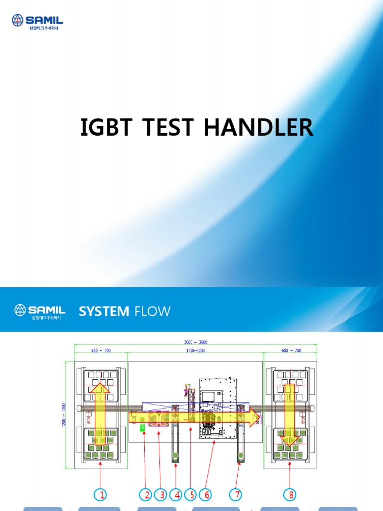 IGBT TEST HANDLER_221114 | PDF