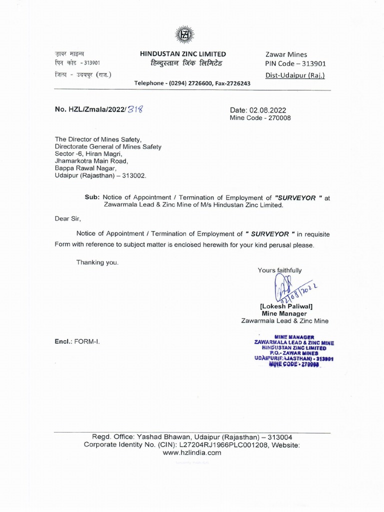 Appointment letter-Surveyor.pdf | PDF
