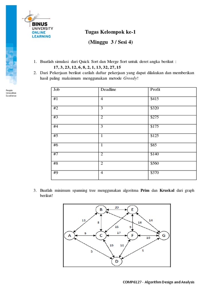 Tugas Analys 3 PDF | PDF