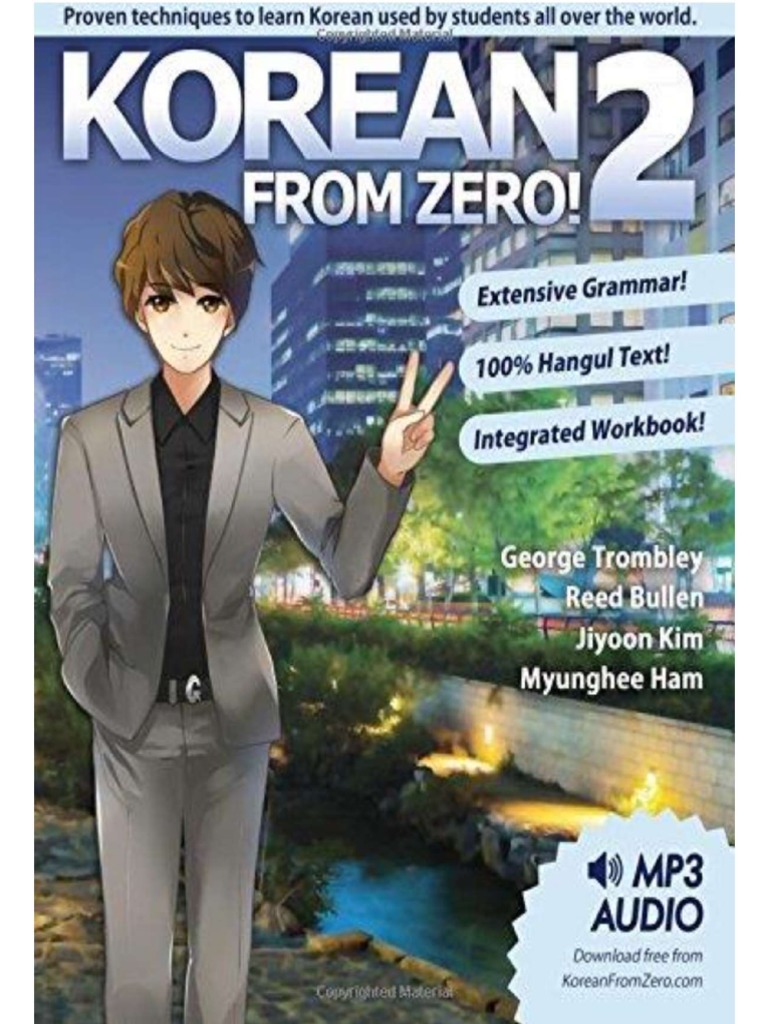 Korean From Zero 2 PDF | PDF