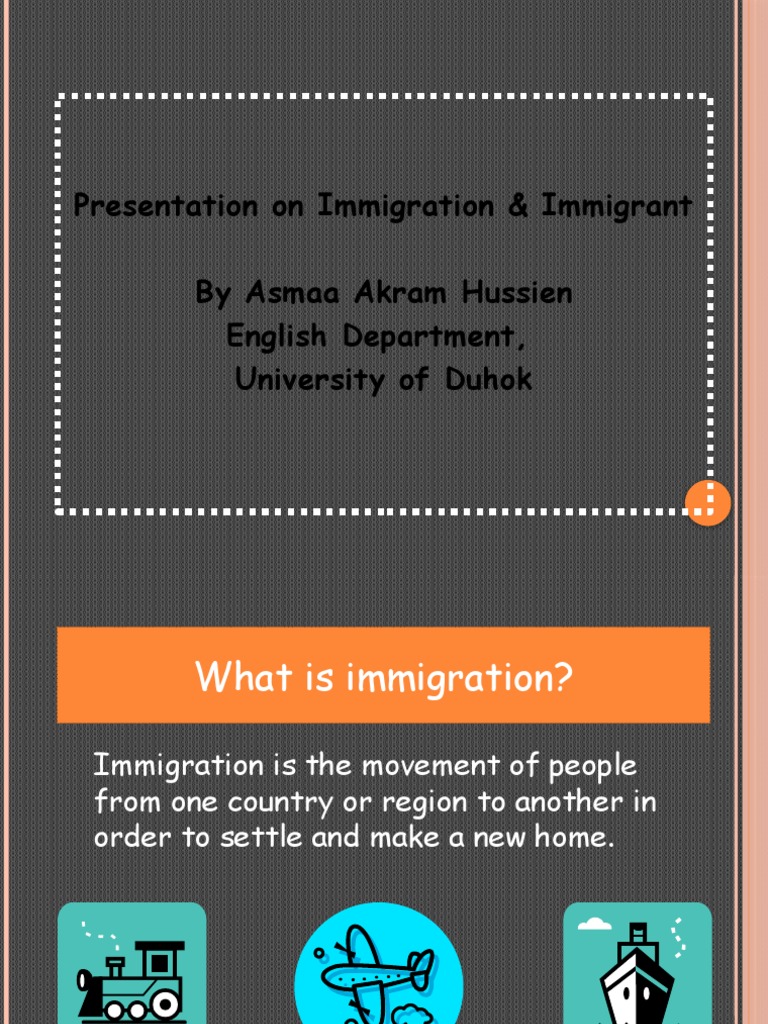 Immigration | PDF | Human Migration | Immigration