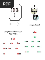Jilid 1 - Modul Belajar Berhitung-1 | PDF