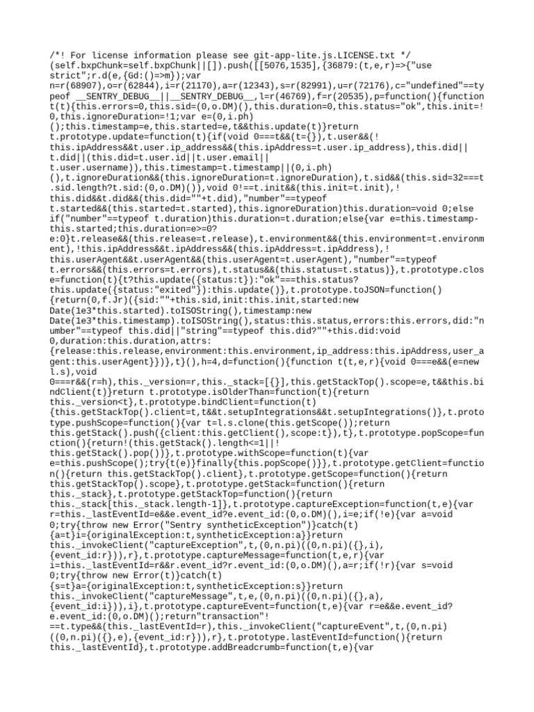 Git App Lite | PDF | String (Computer Science) | Software
