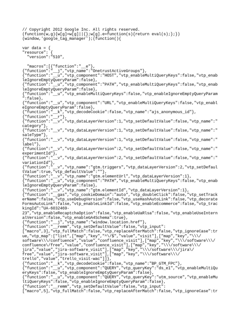 GTM | PDF | World Wide Web | Internet & Web