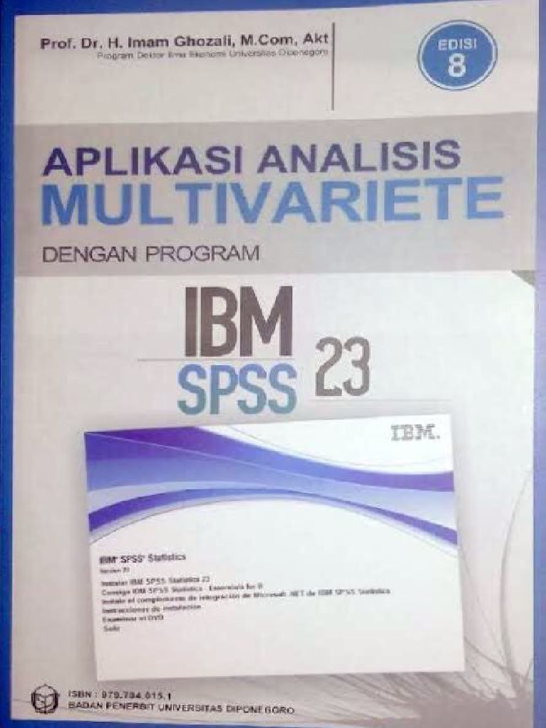 Ghozali (2013) | PDF