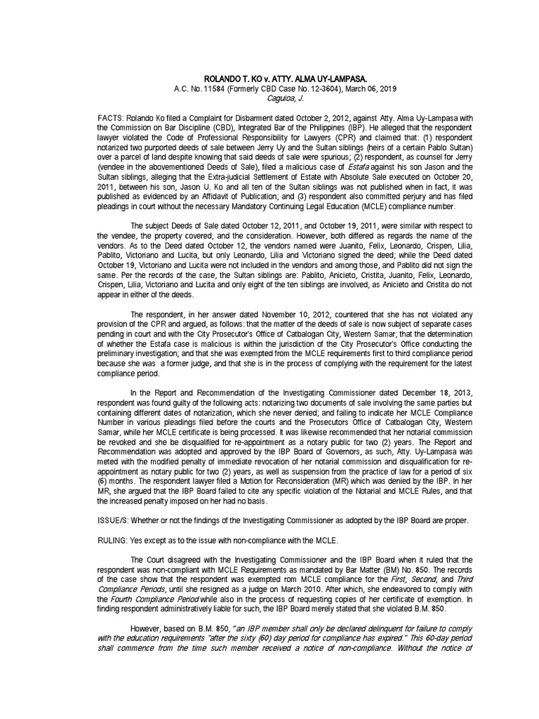 Notarization Cases | PDF | Notary Public | Affidavit