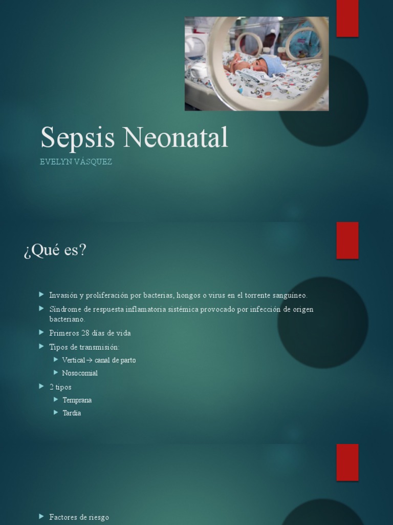 Sepsis Neonatal | PDF