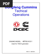 Catalogue Cummins KTA38 G2A | PDF | Diesel Engine | Engines