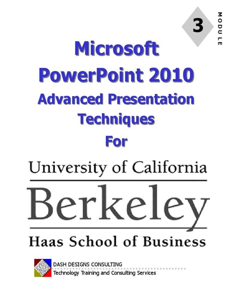 0022 Microsoft Powerpoint 2010 Advanced | PDF | Microsoft Power Point | Microsoft Office 2010