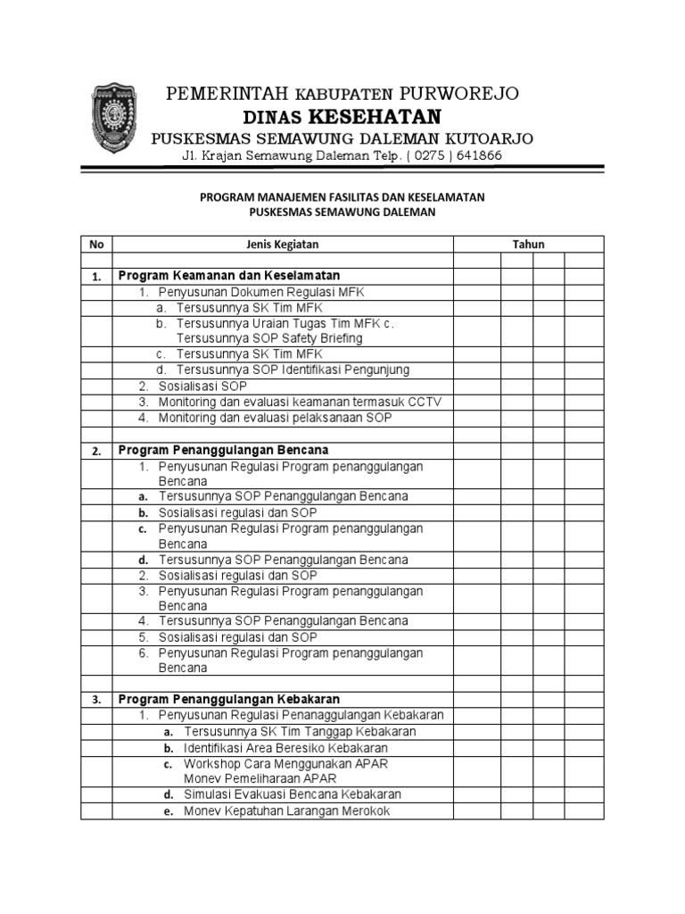 1.4.1.4 (1) Program MFK | PDF