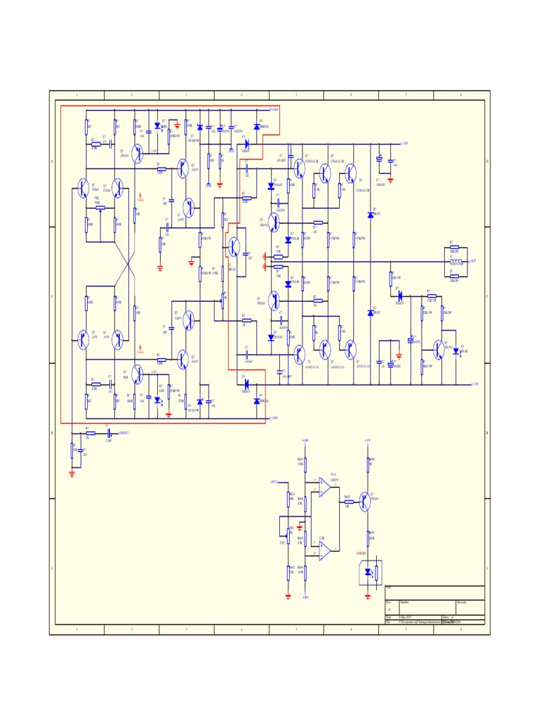 Gem Sound Power Amp | PDF