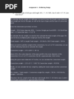 Bob Weight Calculation for Crankshafts | PDF
