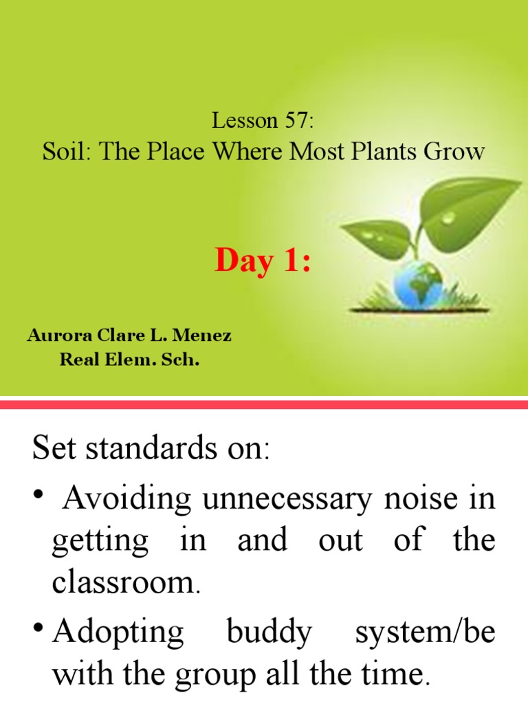 Lesson 57 | PDF | Soil | Loam