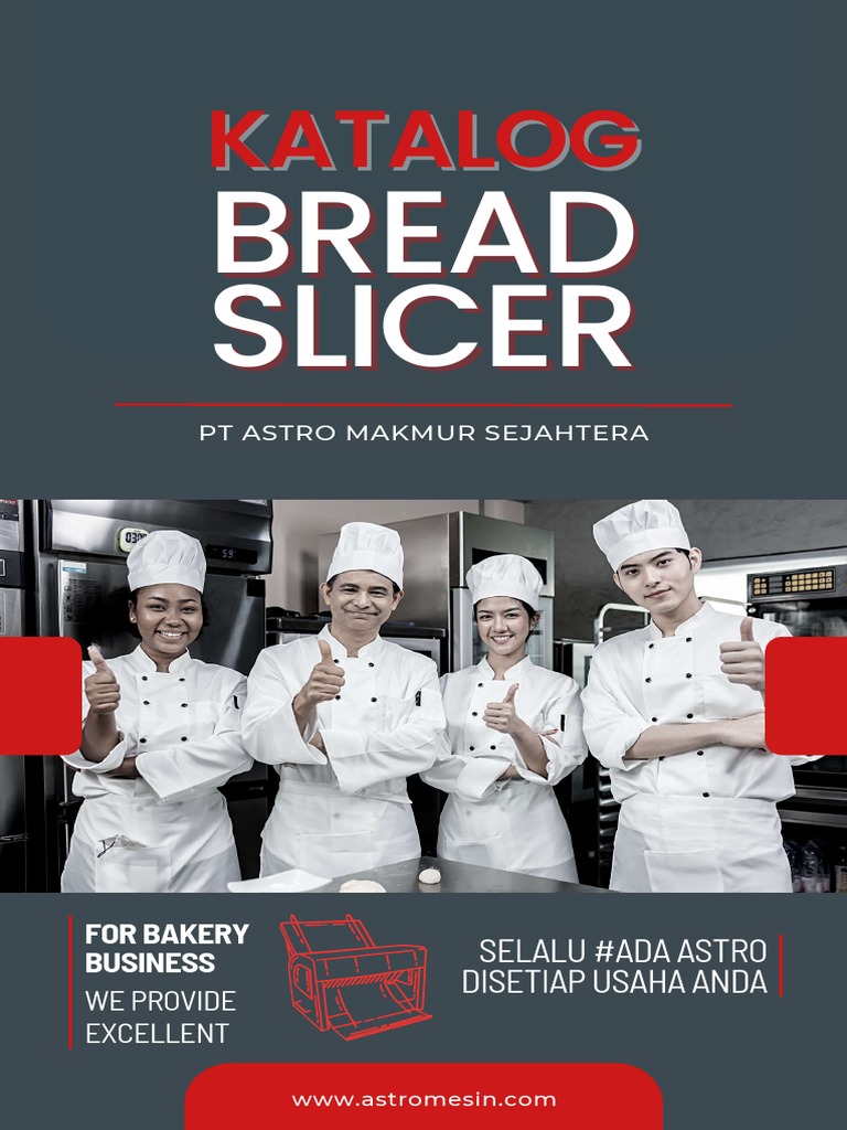 Katalog Mesin Roti PT Astro Makmur | PDF