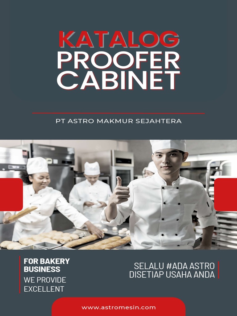 Katalog Proofer Cabinet ASTRO | PDF | Materials | Physical Sciences