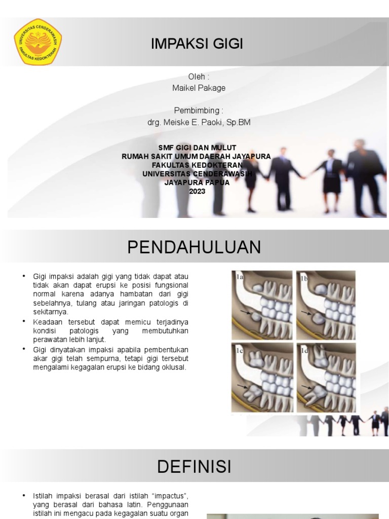 Impaksi Gigi | PDF