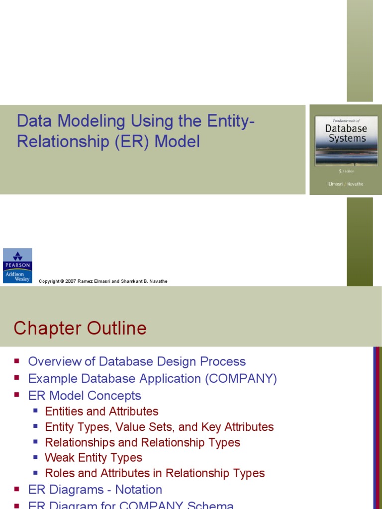 Entity-Relationship (ER) Model - PPT (Compatibility Mode) (Repaired ...