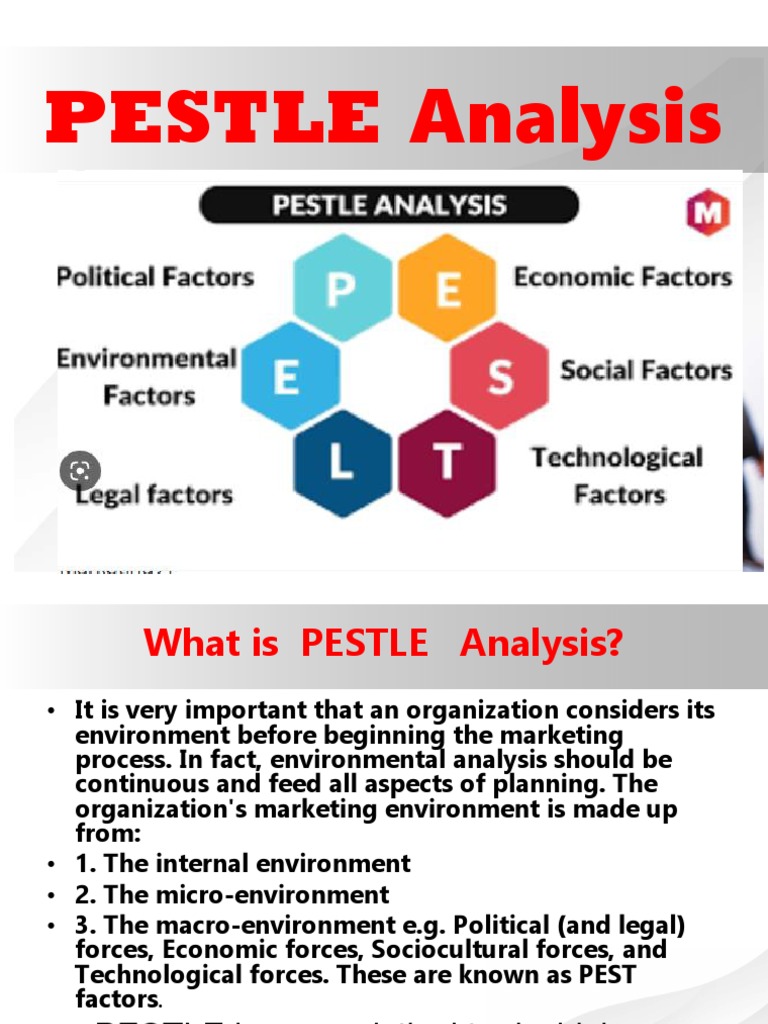 Lecture 4 Pest Analysis | PDF | Swot Analysis | Economic Growth