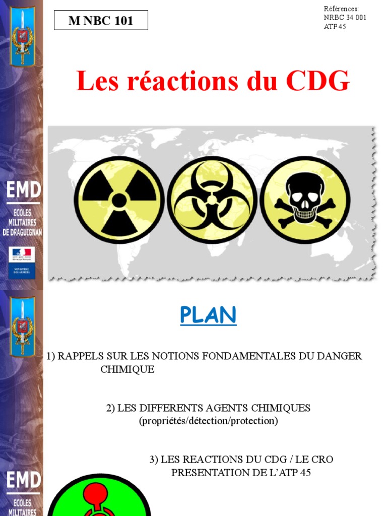 Copie de M NBC 101 ROLE DU CDG | PDF